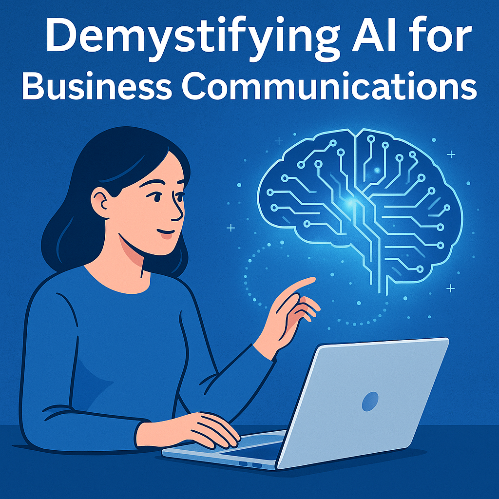 AI in Business Communications: What It Actually Means (And Why It Matters)